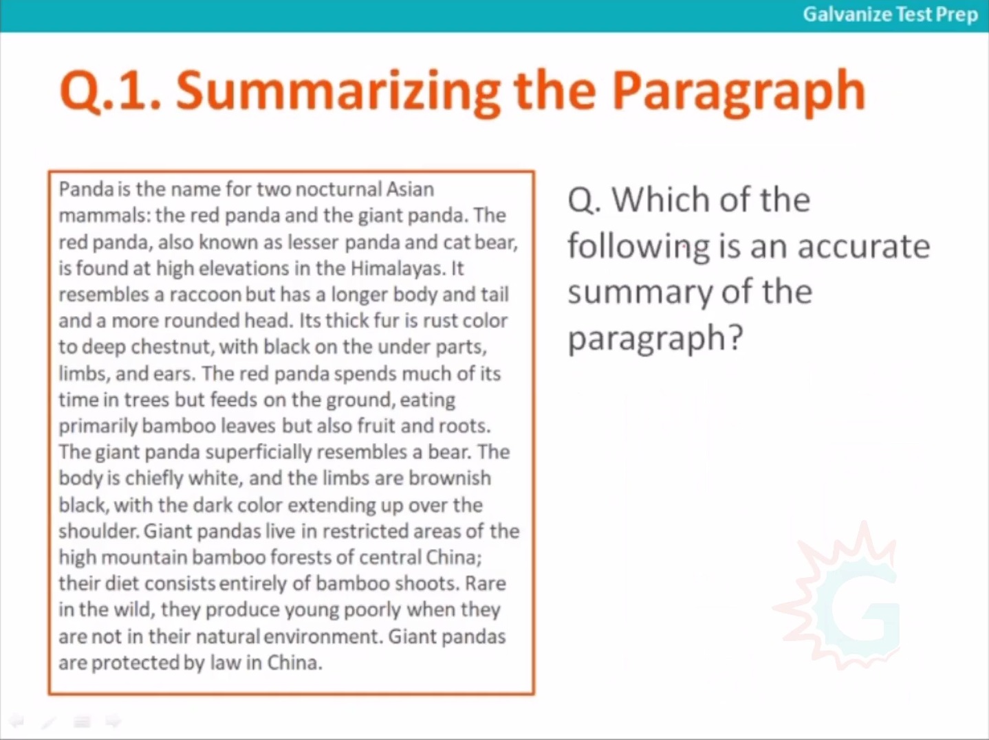 Basic Reading Comprehension | Study | Entrayn