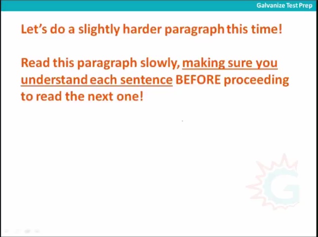 Basic Reading Comprehension | Study | Entrayn